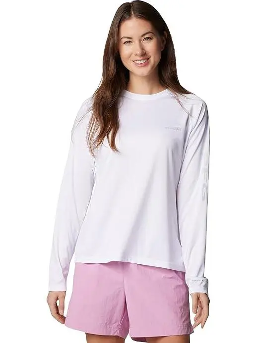 Columbia Tidal Tee Ii Long Sleeve Shirt - White