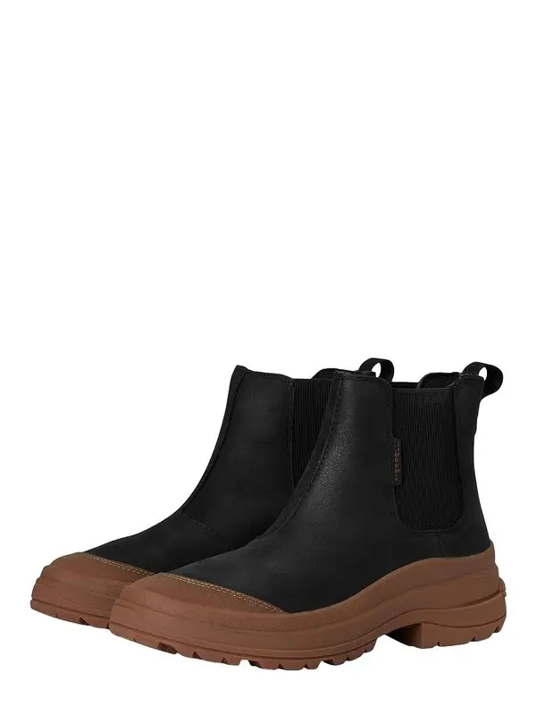 Merrell Harper Pull-on Waterproof Boots - Black