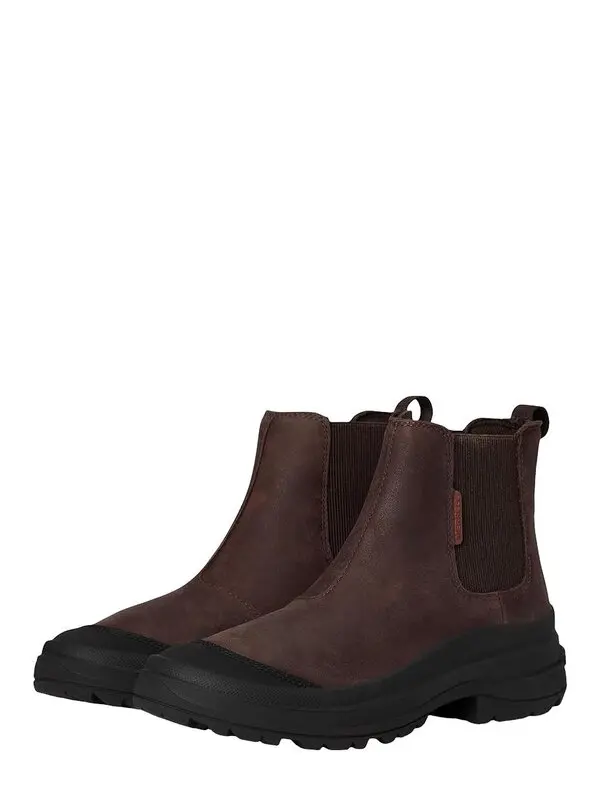 Merrell Harper Pull-on Waterproof Boots - Brown