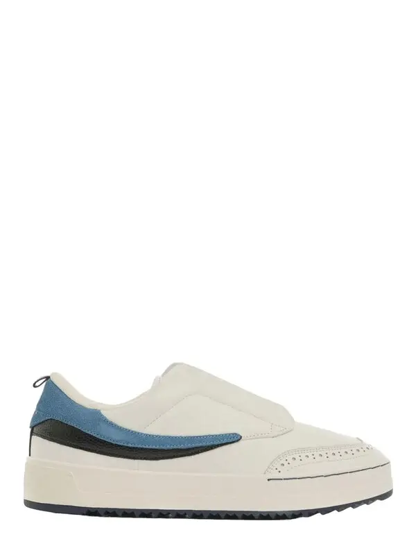 FILA Sanati Sl Leather Sneakers - Neutrals