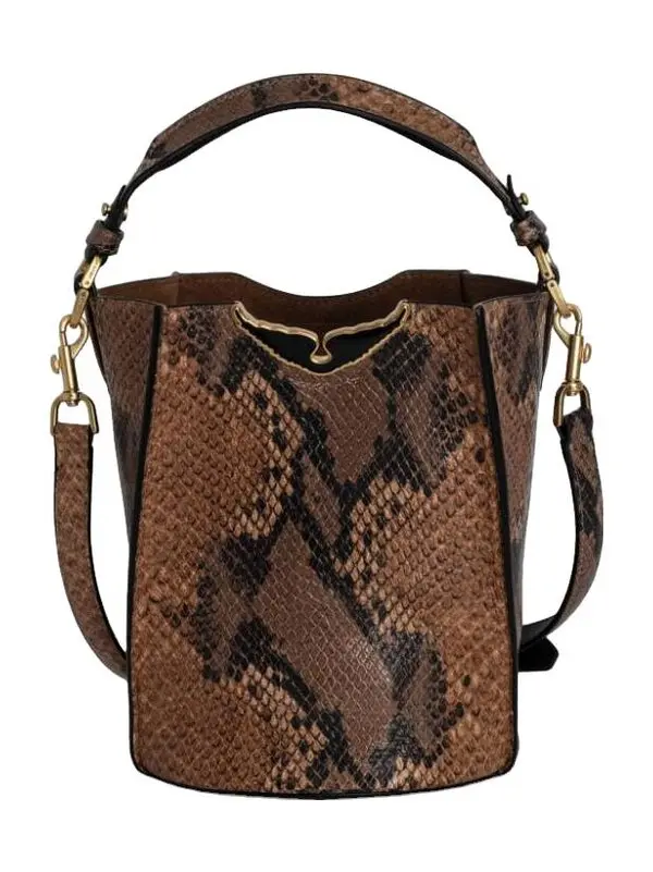 Zadig&Voltaire Borderline Bucket Bag - Brown
