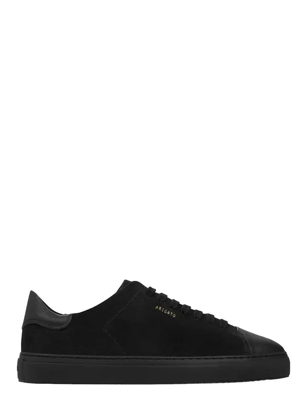 Axel Arigato Clean 90 Cap Sneakers - Black