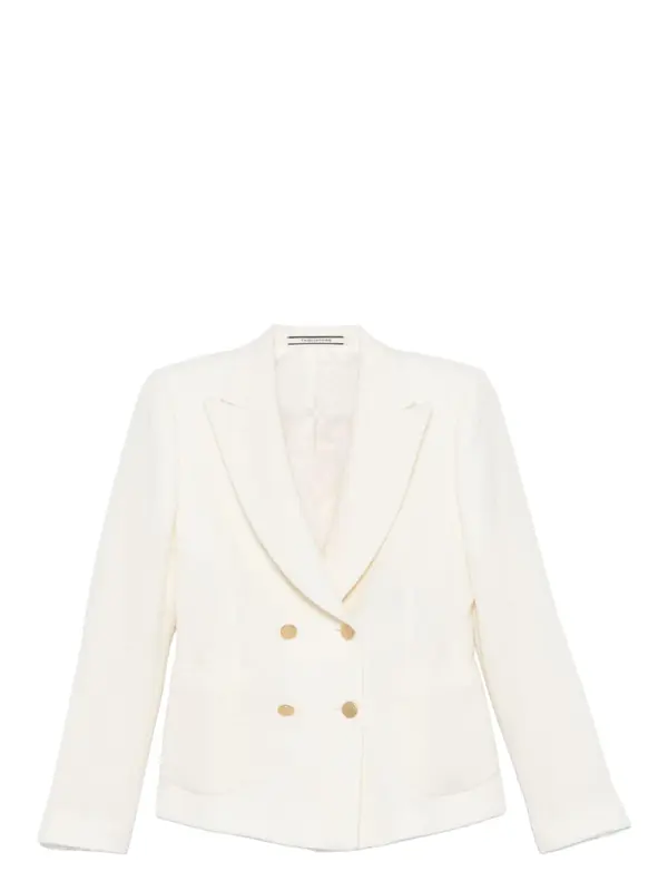 Tagliatore Double-breasted Blazer - Neutrals