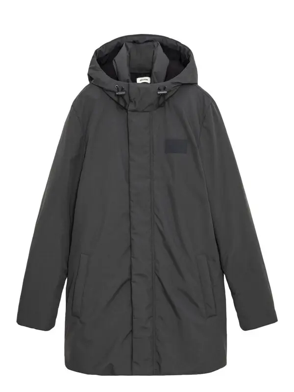 Zadig&Voltaire Kobel Tech Coat - Grey