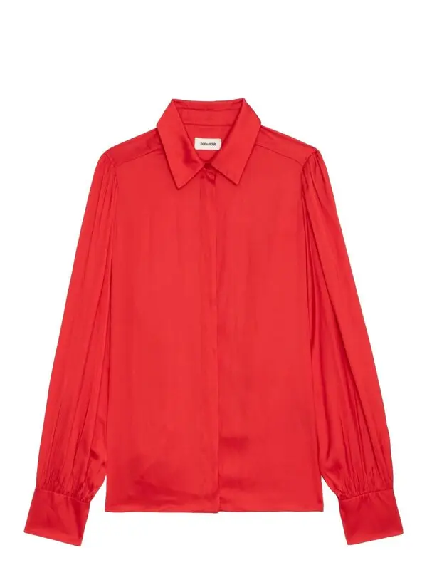 Zadig&Voltaire Trenta Shirt - Red