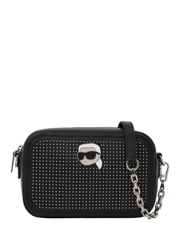 Karl Lagerfeld Ikon Camera Bag - Black