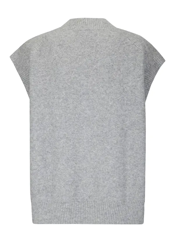 Studio Nicholson Poross Knitted Top - Grey