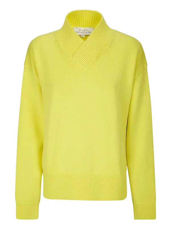 Studio Nicholson Nohwe Jumper - Yellow