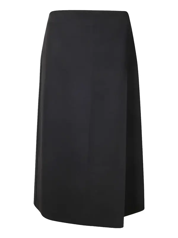 Studio Nicholson Leland Midi Skirt - Black