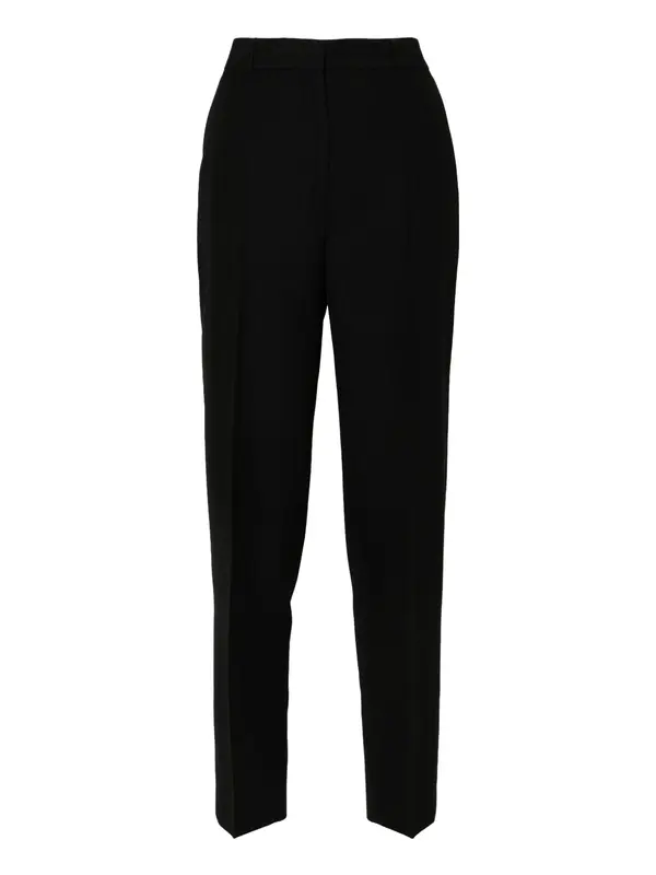 TOTEME Low-rise Tailored Trousers - Black