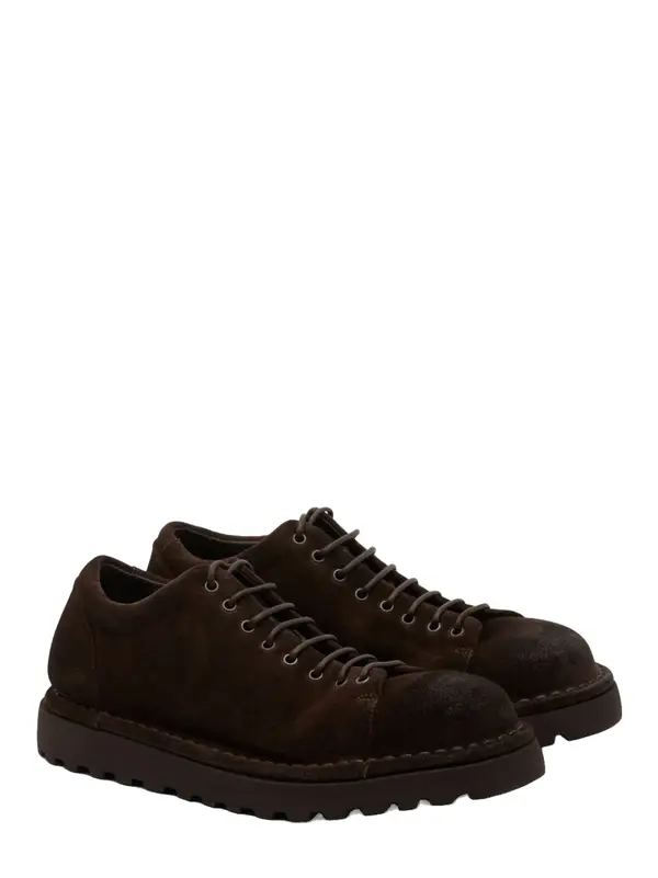 Marsèll Pallottola Leather Derby Shoes - Brown