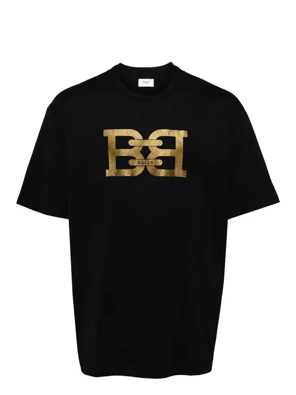 Bally Logo T-shirt - Black
