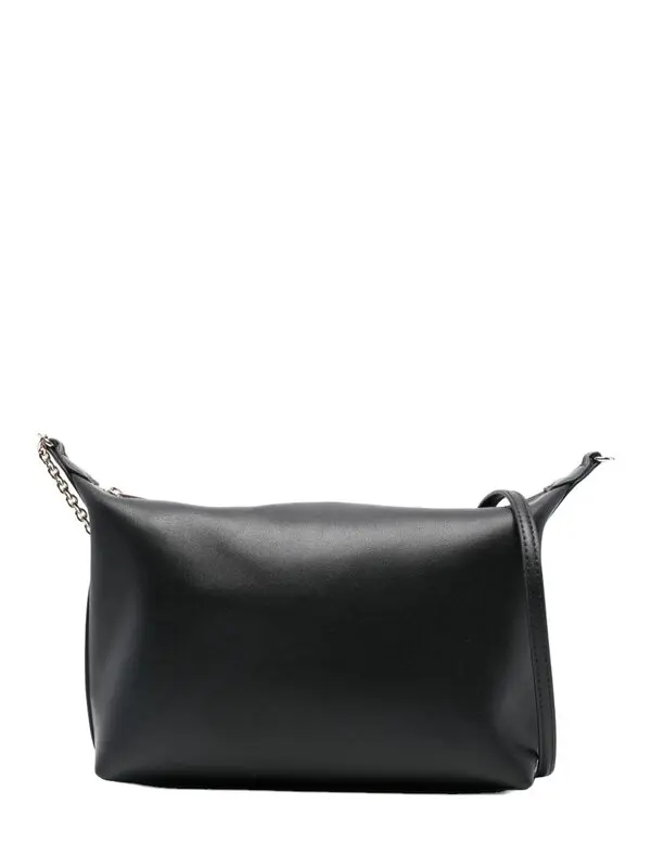 Furla Logo-stamp Crossbody Bag - Black