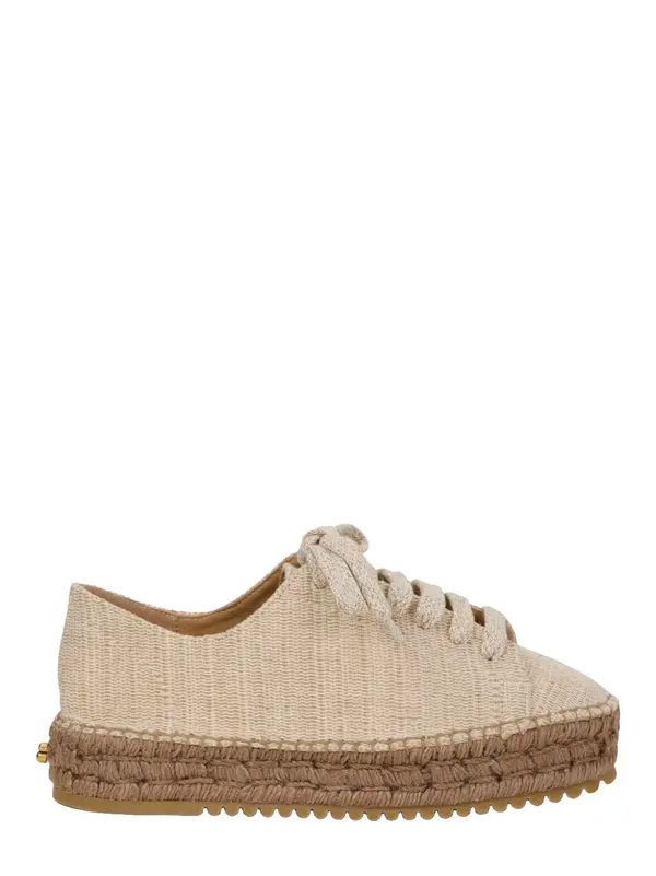 Cult Gaia Belinda Espadrille Sneakers - Neutrals