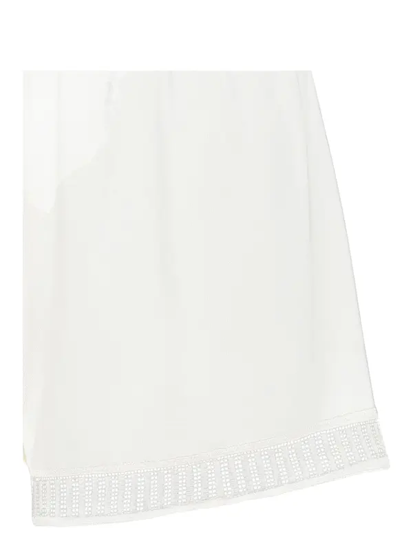 ERES Sylvie Lace-trimmed Shorts - White