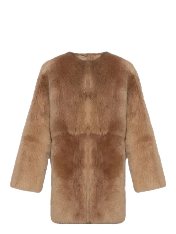 Fabiana Filippi Shearling Jacket - Neutrals
