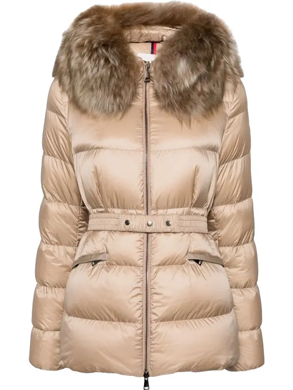 Moncler Boed Down Jacket - Neutrals