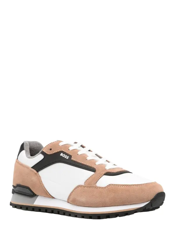 BOSS Panelled-design Sneakers - White