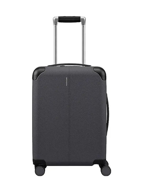 MAISON DE SABRE Carry-on Suitcase - Graphite Caviar