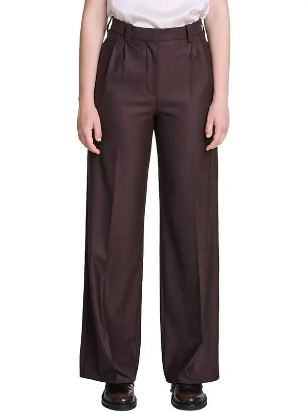Maje Pernoni Pants - Brown