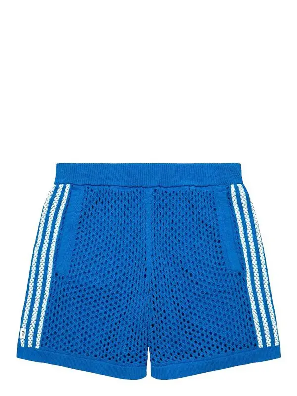 Adidas X Edison Chen Crochet Shorts - Blue