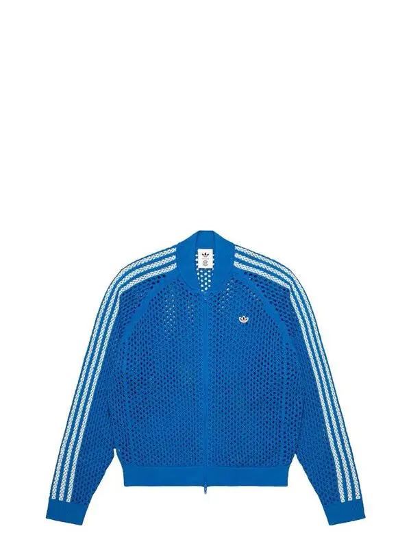 Adidas X Edison Chen Crochet Track Top - Blue