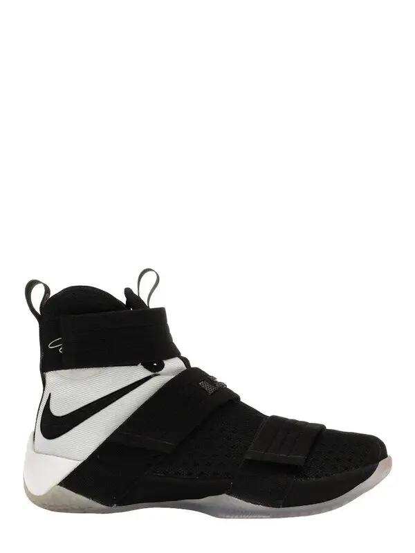 Nike Lebron Zoom Soldier High-top Sneakers - Black/white