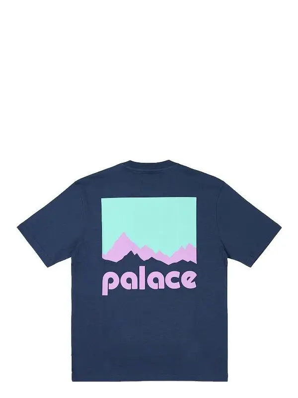 PALACE Berghaus T-shirt - Navy Blue