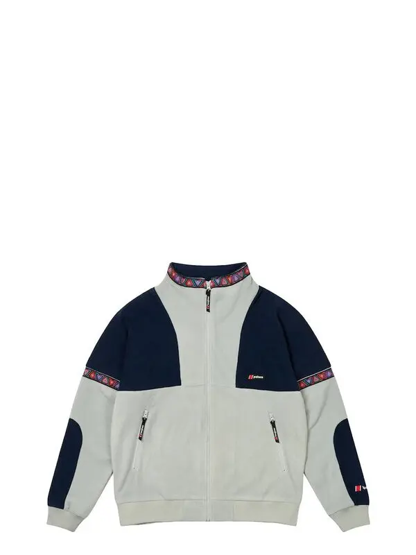 PALACE Berghaus Fleece - Grey/purple