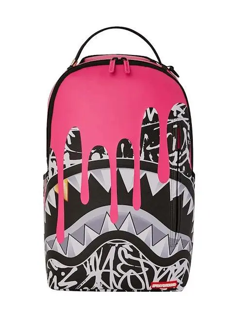 SPRAYGROUND Creative Backpack - Pink/black/white