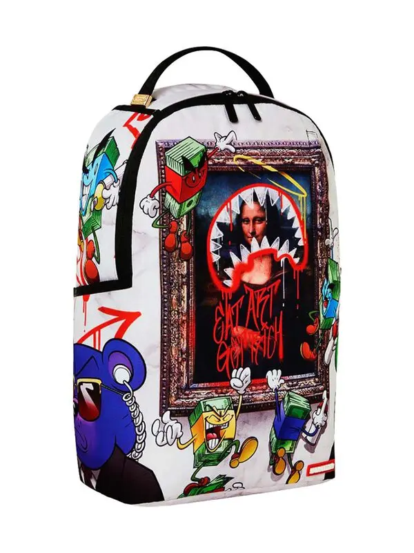 SPRAYGROUND Leonardo Da Villian Backpack - Multicolor