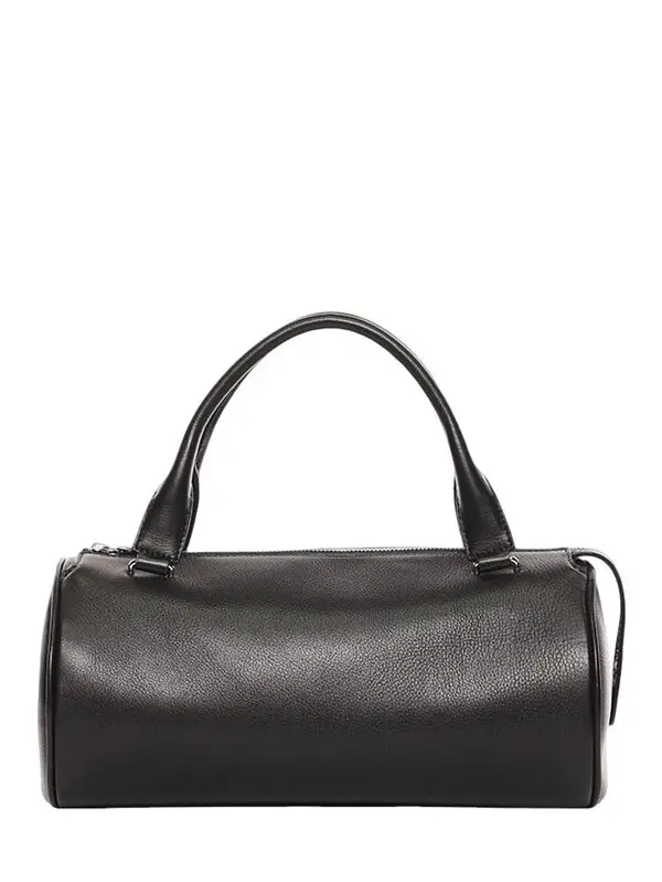 THE ROW Edith Bag - Black
