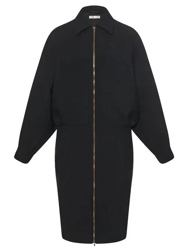 THE ROW Mave Mid-length Dress - Black