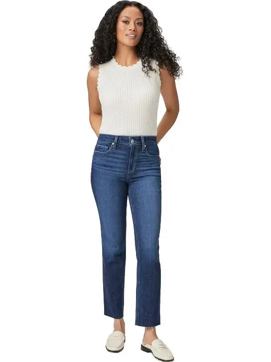 Paige Cindy Straight Leg Jean - Denim
