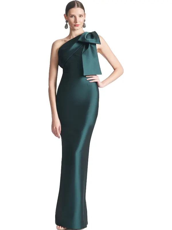 Sachin & Babi Bonnie Gown - Green