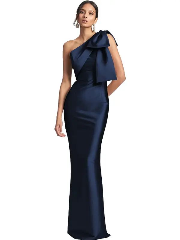Sachin & Babi Bonnie Gown - Blue / Navy