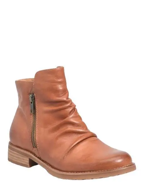 SOFFT Beckie Ii Ruched Bootie - Luggage