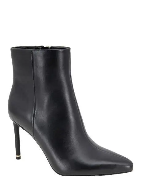 KENNETH COLE Quincy Bootie - Black Leather