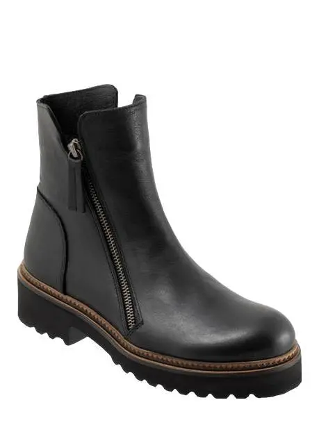 BUENO Ariana Zip-up Boots - Black