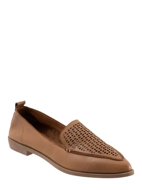 BUENO Blazey Pointed Toe Flat - Walnut