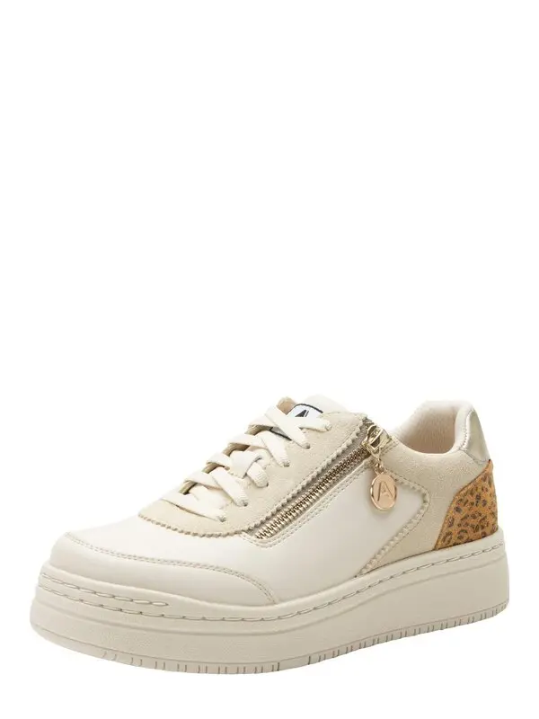 ALEGRIA BY PG LITE Averie Platform Sneakers - 6381 Cream