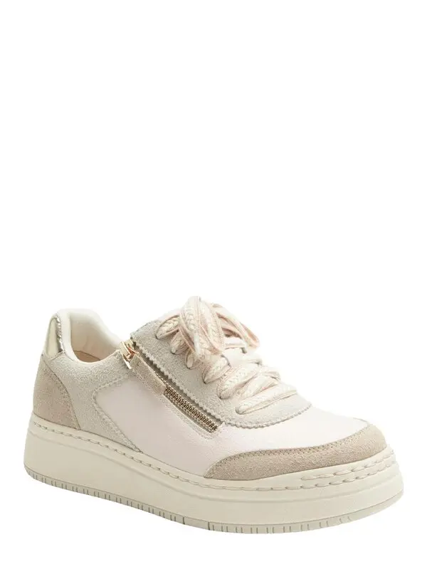 ALEGRIA BY PG LITE Averie Platform Sneakers - Averie Boho Beige