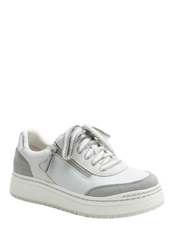 ALEGRIA BY PG LITE Averie Platform Sneakers - Averie Boho Grey