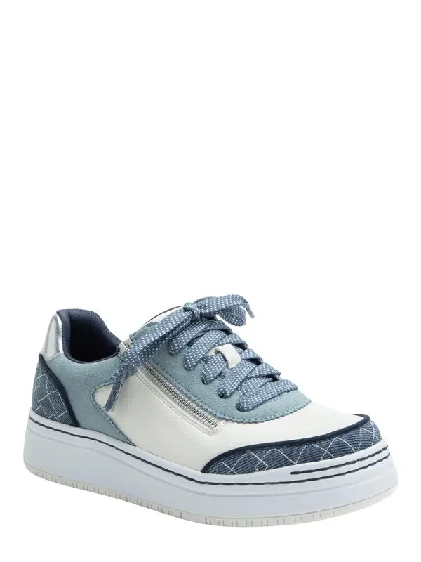 ALEGRIA BY PG LITE Averie Platform Sneakers - Averie Indigo