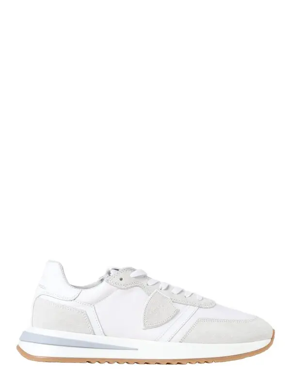 Philippe Model Lace-up Sneakers - White