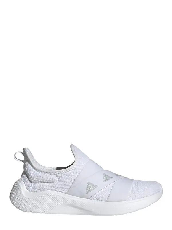 Adidas Puremotion Adapt Slip-on Sneakers - Cloud White/grey Two