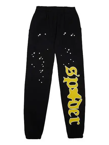 SP5DER Jeffery Sweatpants - Black