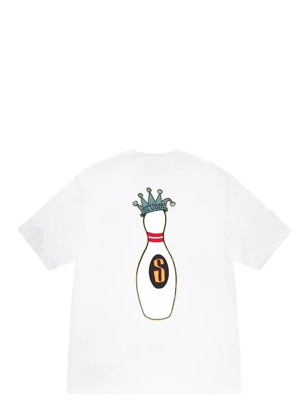 StÜssy Kingpin Tee Shirt - White