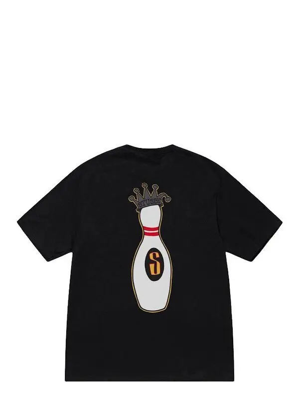 StÜssy Kingpin Tee Shirt - Black