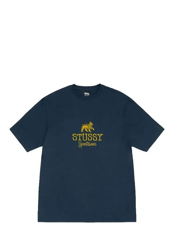 StÜssy Sportswear Tee Shirt - Navy Blue